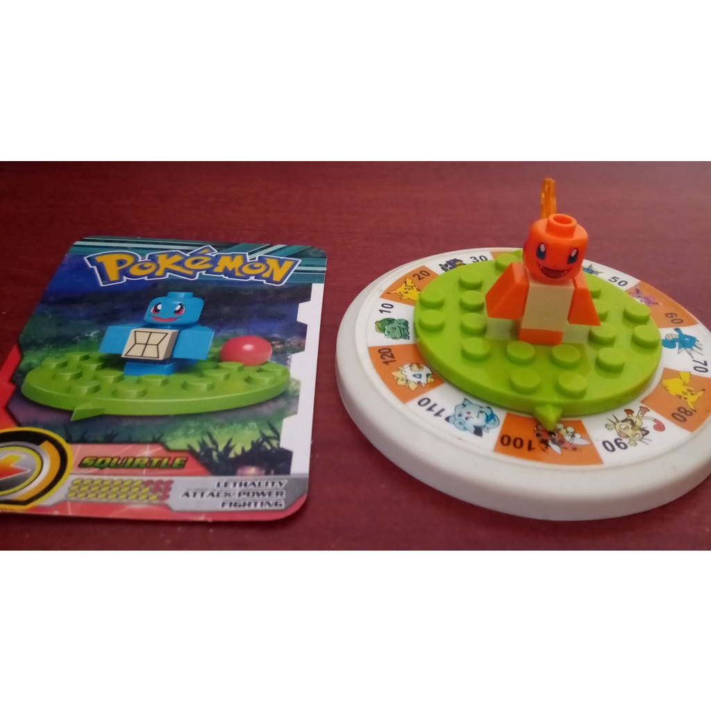 Pokemon Sl Toys Charmander Bloco de Montar Tipo Lego Boneco | Shopee Brasil