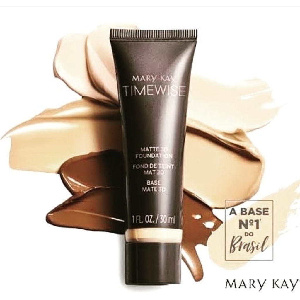 Base Mary Kay Timewise 3D - Base Facial Mary Kay | Shopee Brasil
