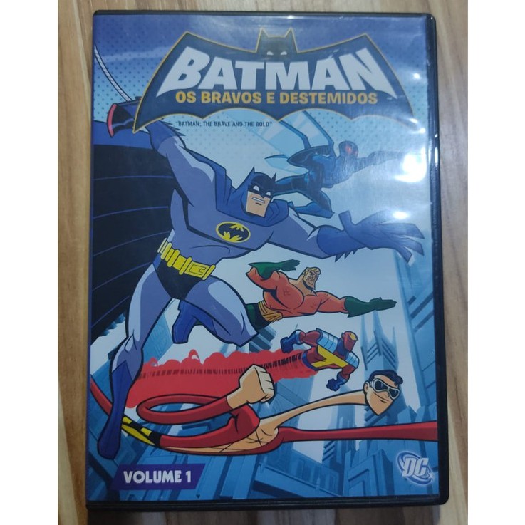 Batman Os Bravos e Destemidos: Volume 1 (DVD Original) | Shopee Brasil