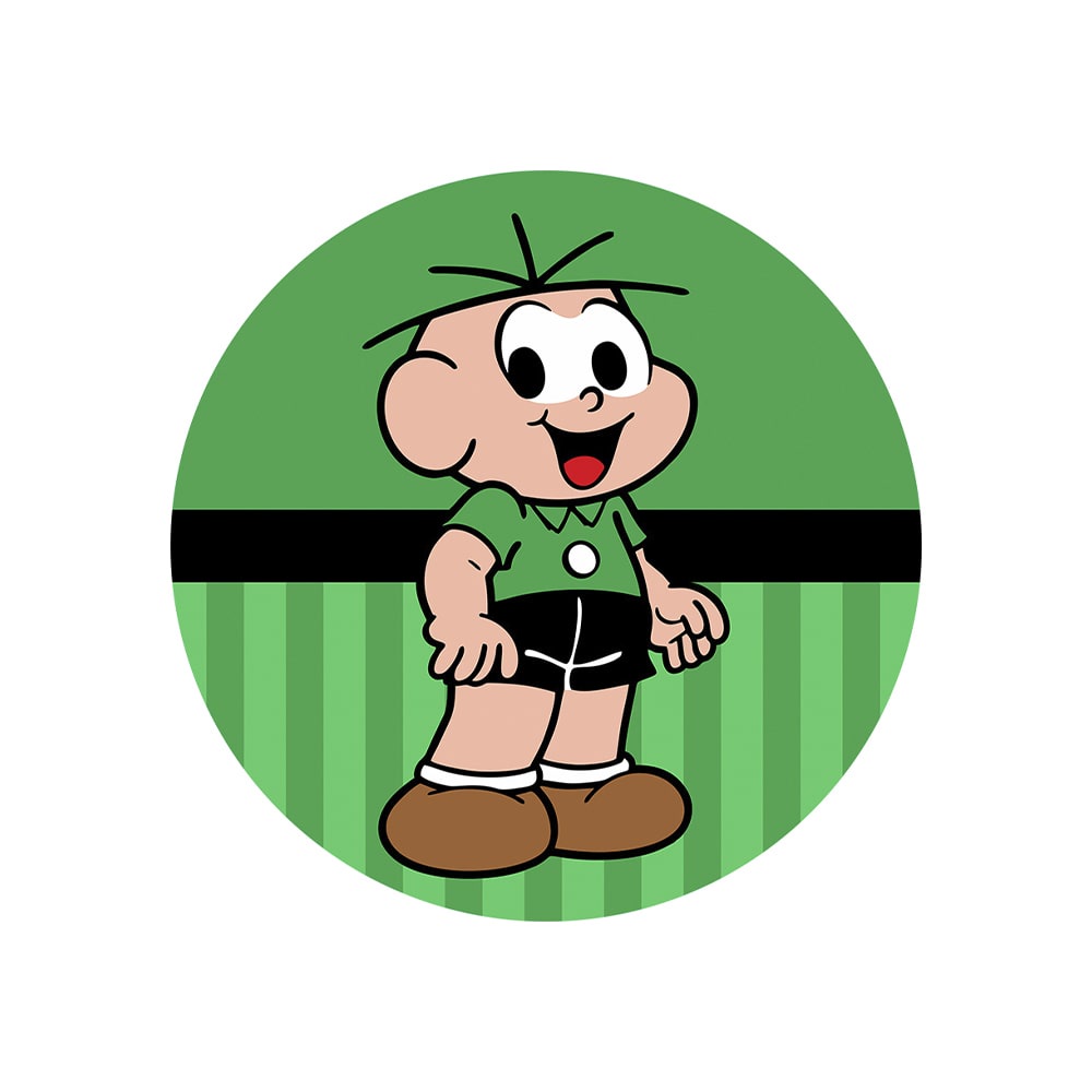 Painel Tematico Cebolinha Veste Facil C/elastico | Shopee Brasil