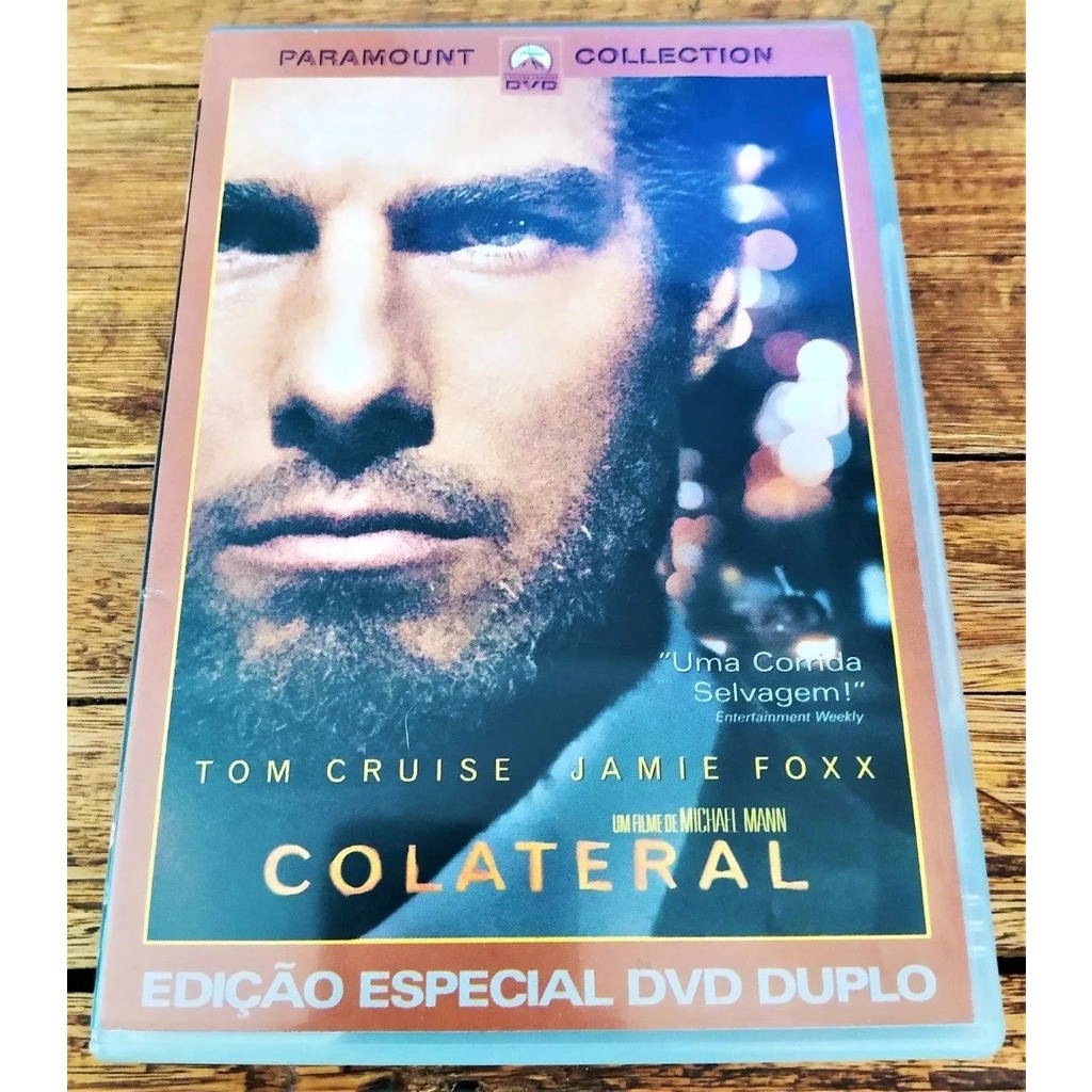 Colateral - Edição Especial Dvd Duplo Original - Tom Cruise | Shopee Brasil