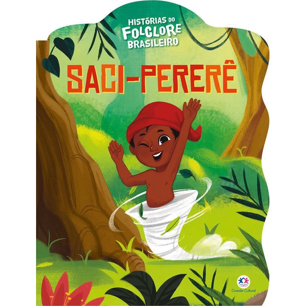 Livros Do Folclore Brasileiro - Saci-pererê Ou Curupira | Shopee Brasil