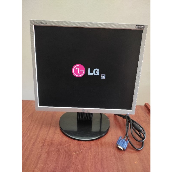 Monitor LG para PC (modelo: Clayton L1753T-Sf) - seminovo, funcionando ...