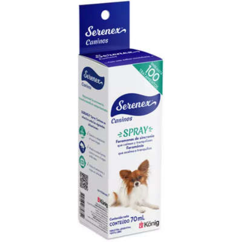 Serenex Caninos Spray 70 ML | Shopee Brasil