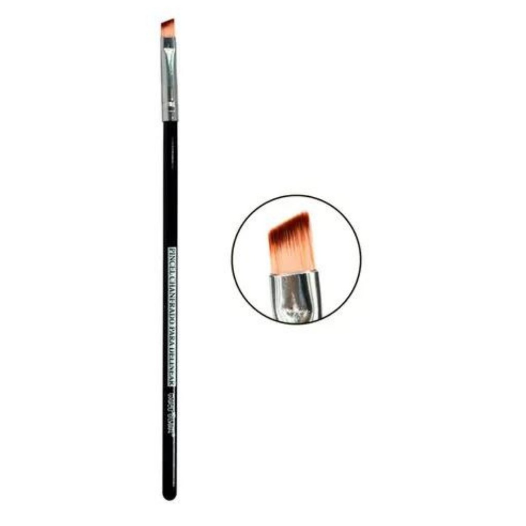Pincel B104 Chanfrado Macrilan Profissional Precisão Delinea | Shopee ...