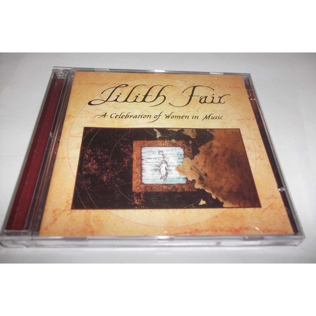 Cd Duplo - Lilith Fair - 1997 - Sarah Mclachlan, Sheryl Crow, Emmylou ...