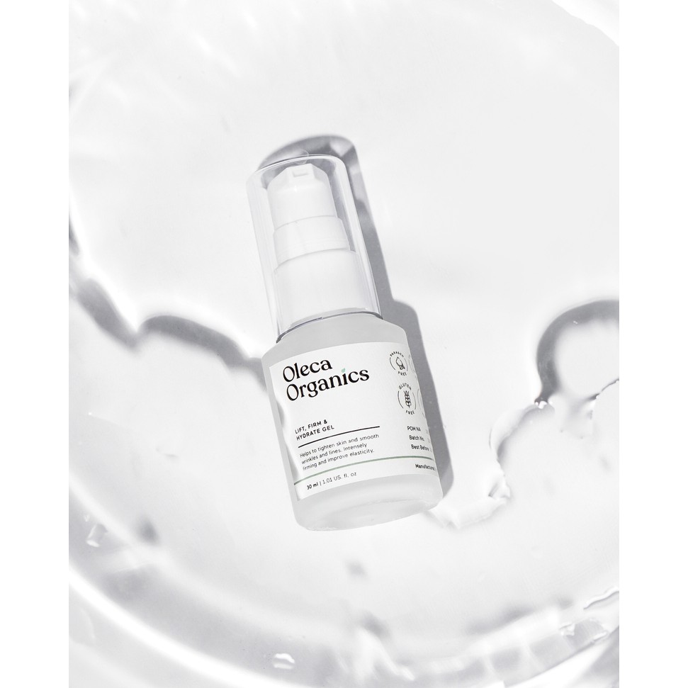 Oleca Organics Gel De Elevação Do Pescoço E Queixo | Shopee Brasil