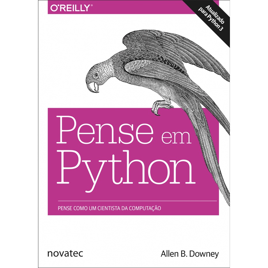 Livro Pense em Python: Pense como um cientista da computação | Shopee ...
