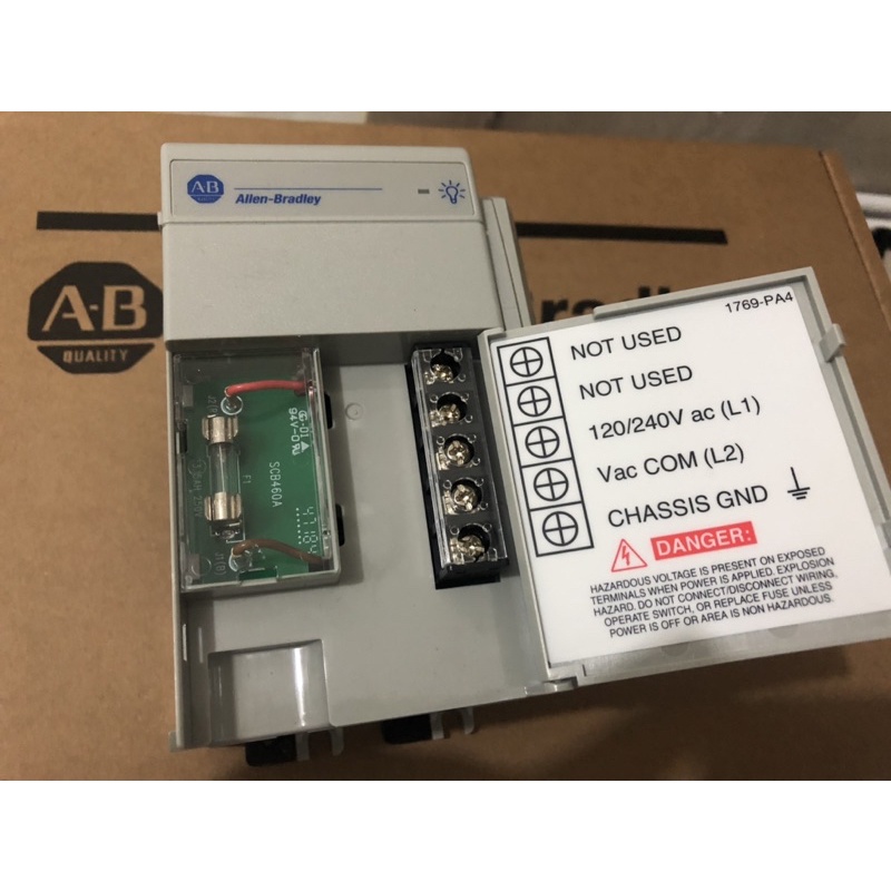 fonte PLC 1769-PA4 Rockwell Automation (CLP compactLogix) Allen Bradley ...