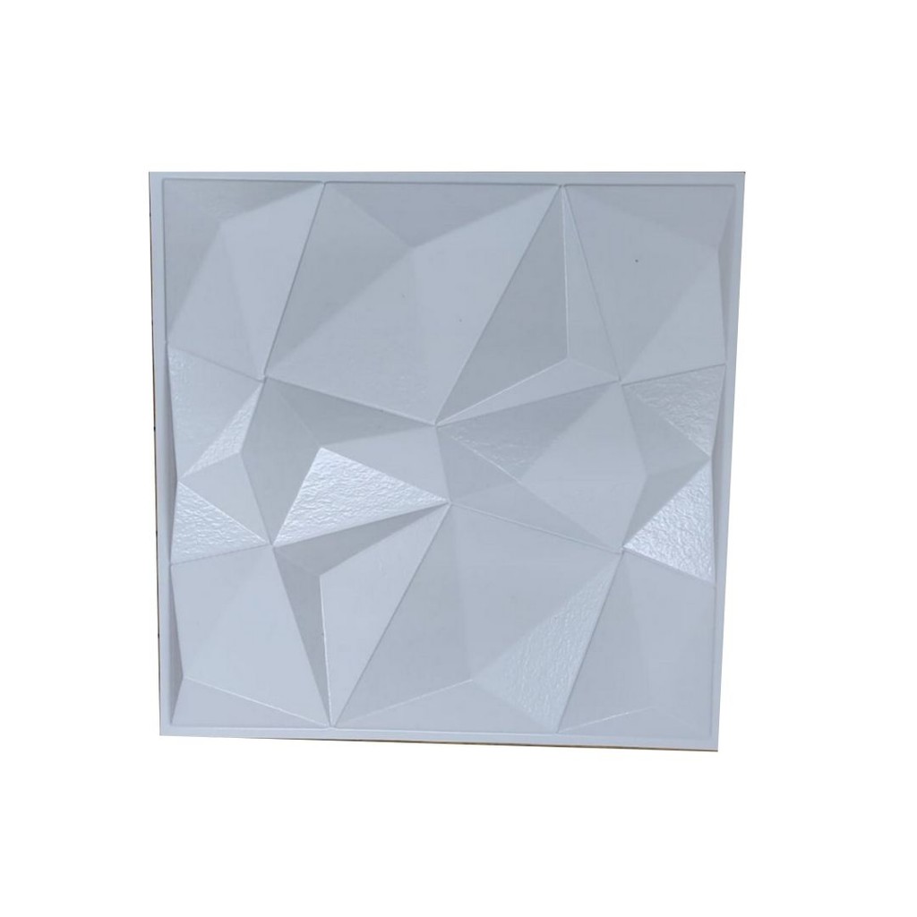 PLACAS DE PVC REVESTIMENTO 3D 80 UNIDADES MODELO STONE 50X50CM | Shopee ...