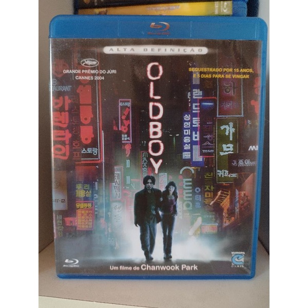 Blu-ray Oldboy | Shopee Brasil