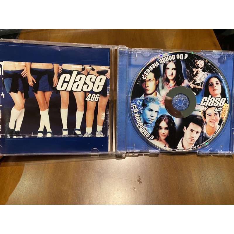 CD Clase 406 importado RBD | Shopee Brasil