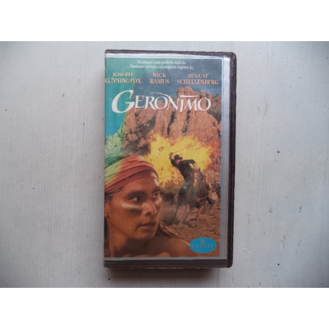Fita Vhs Geronimo Original Legendado | Shopee Brasil