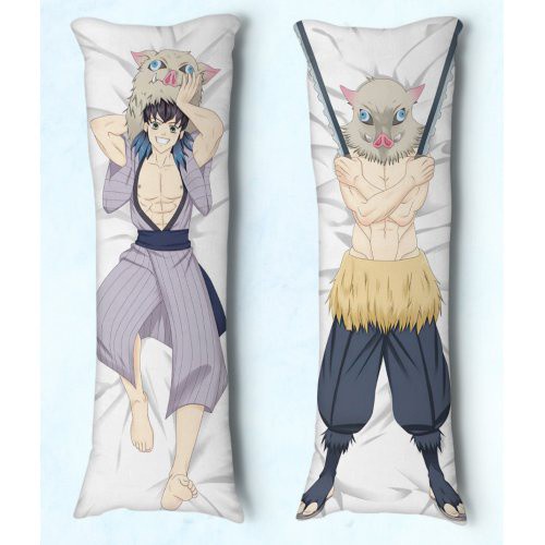 Travesseiro de Abraçar Body Pillow Dakimakura Tam 90X30 Anime Demon ...