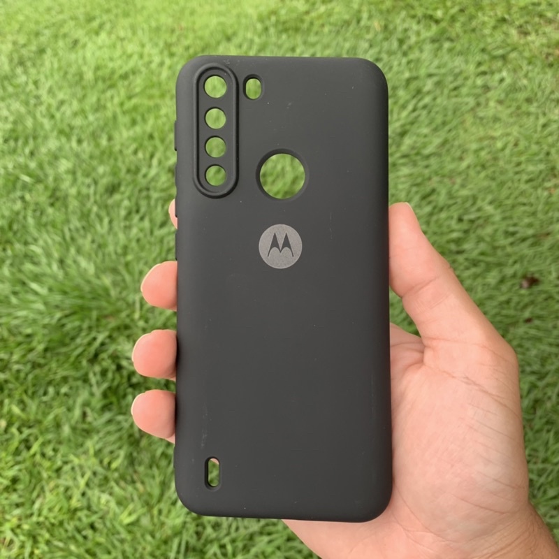 Case Capinha Aveludada Moto One Fusion | Shopee Brasil