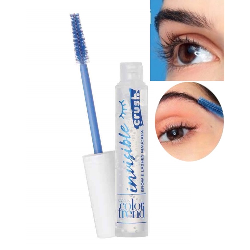 Rímel Máscara de Cílios Avon Color Trend Incolor para Cílios e ...
