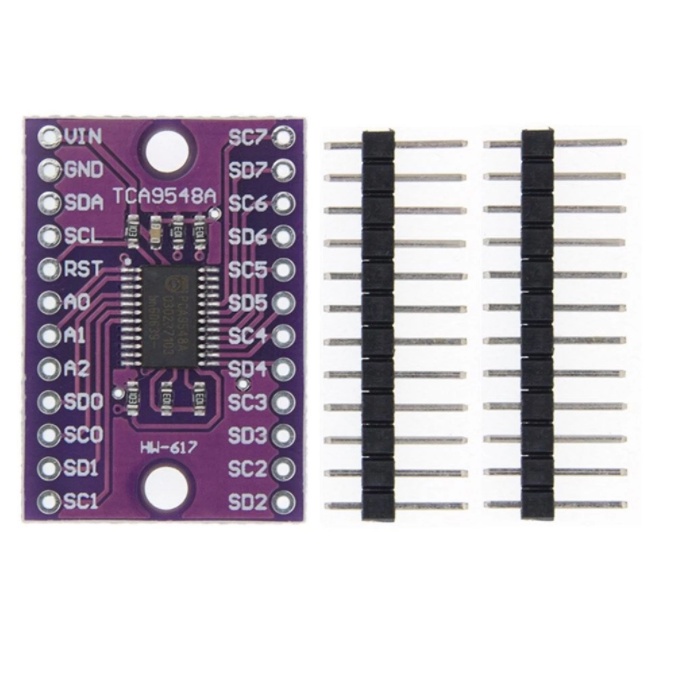 Multiplexador TCA9548 TCA9548A Arduino eletrônica - pronta entrega ...
