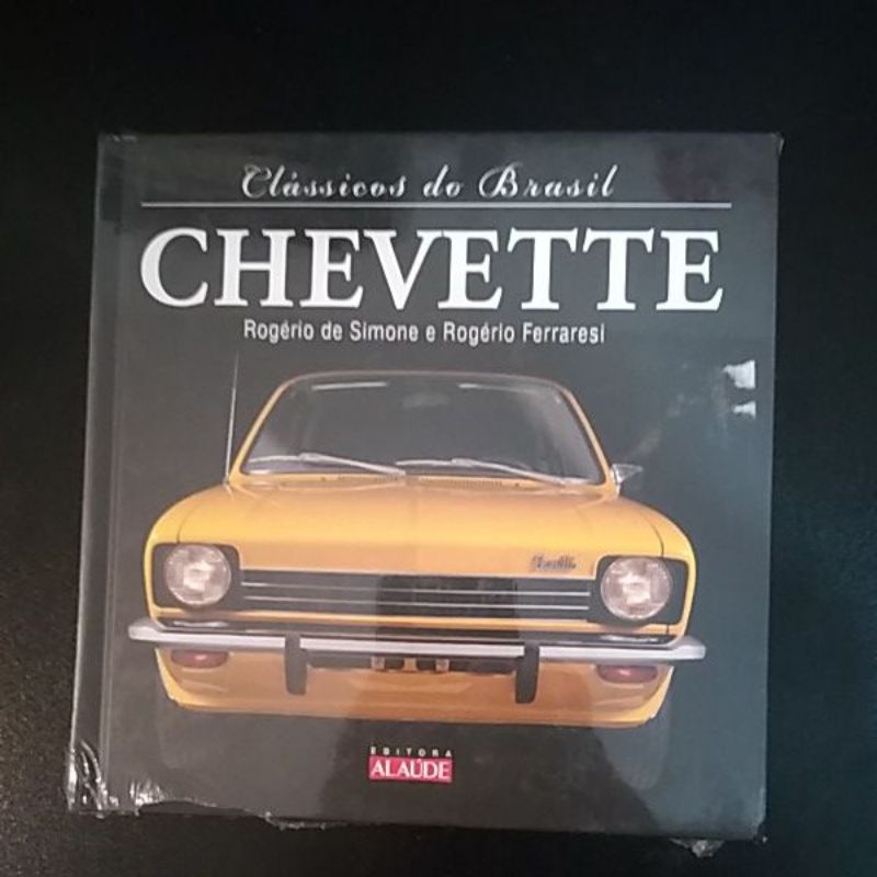Classicos do Brasil Chevette livro | Shopee Brasil
