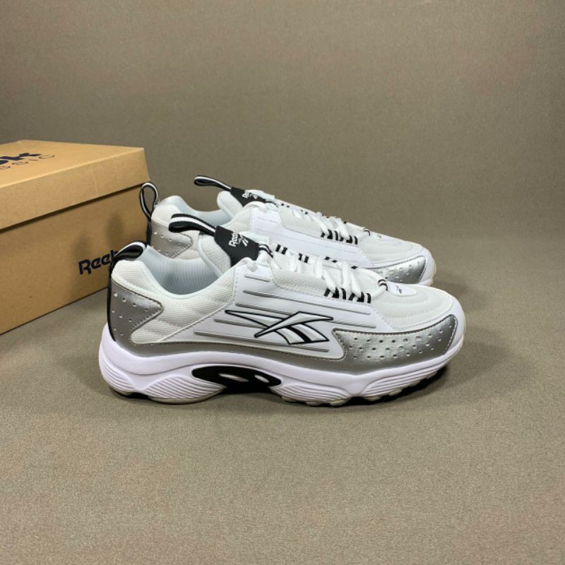 Reebok DV9717 Série DMX 2200 ORIGINAL Preto Branco (Homens) | Shopee Brasil