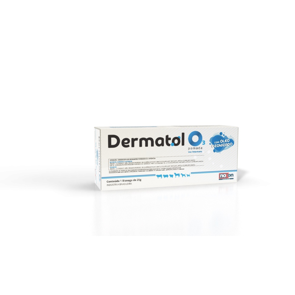 Dermatol Noxxon - Pomada Cicatrizante Para Cães E Gatos | Shopee Brasil