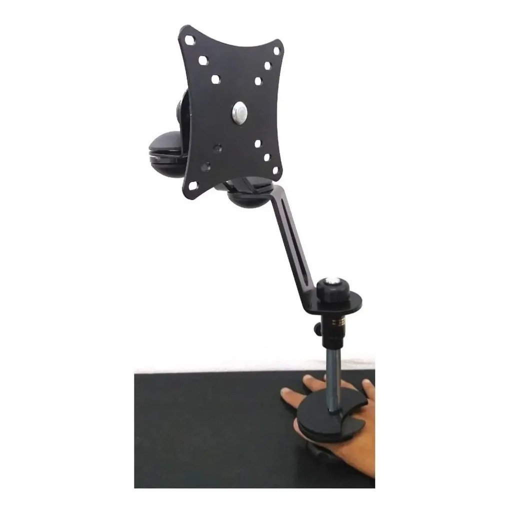Suporte Articulado Flex Para Monitor Até 22 - Multivisão | Shopee Brasil