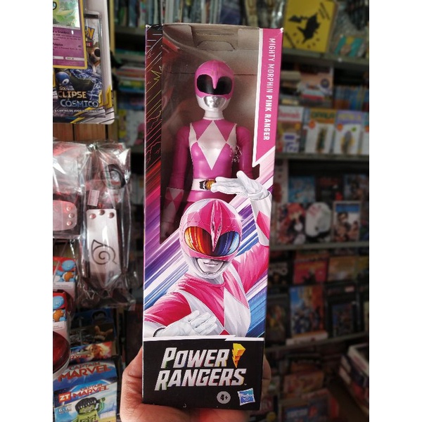Pink Ranger Power Rangers Hasbro original 30 cm | Shopee Brasil