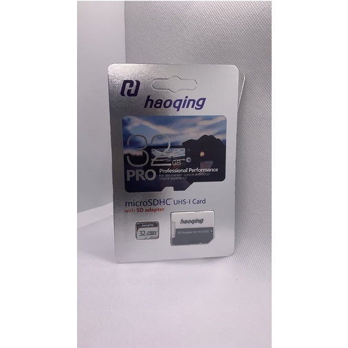 Cartão de Memória PRO MicroSDHC USH-I Card com SD Adapter Professional Performace Haoqing 8gb ...