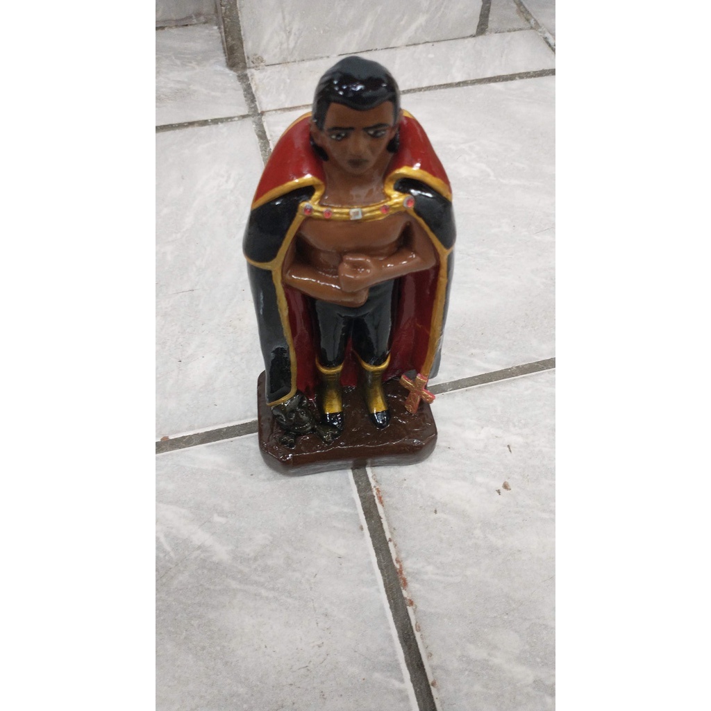 IMAGEM ESTATUA EXU REI DAS TREVAS UMBAMDA CANDOMBLÉ | Shopee Brasil