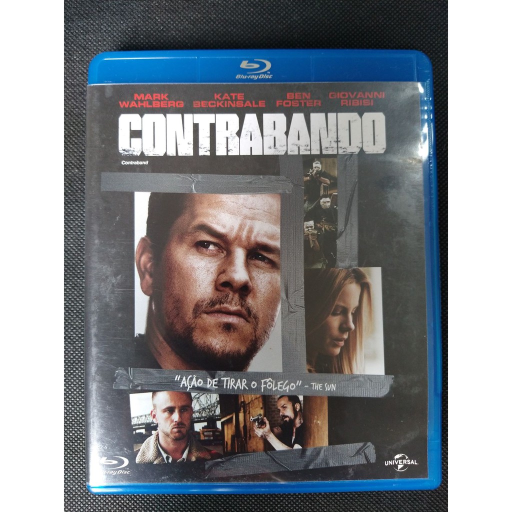 Blu Ray Contrabando Mark Wahlberg Kate Beckinsale Contraband | Shopee ...
