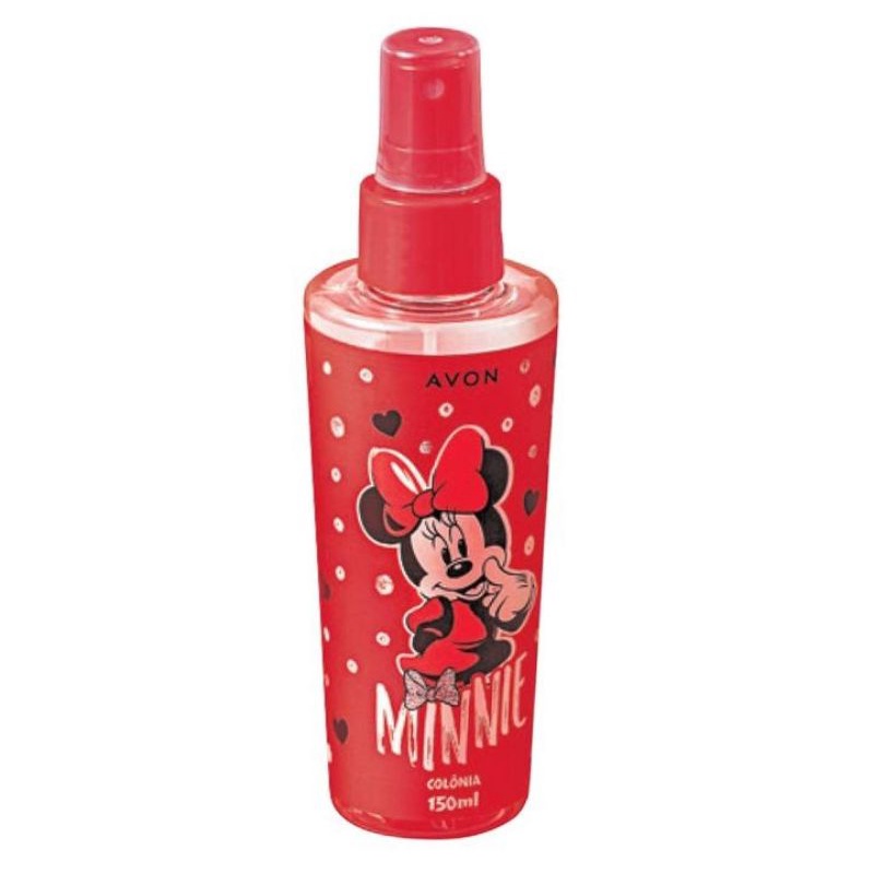 Colônia Infantil Avon Mickey, Minnie, Cinderela, Patrulha Canina ...