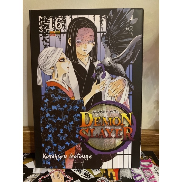 Mangá Demon Slayer Vol.16 | Shopee Brasil