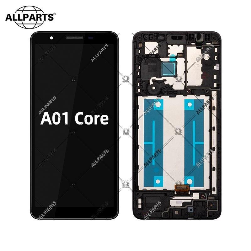 Tela Original Touch Frontal Display LCD Compativo Con Para SAMSUNG Galaxy A01 Core A013F A013M ...