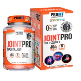 JOINT PRO COLÁGENO TIPO 2 60cps Profit (Para Articulações) | Shopee Brasil