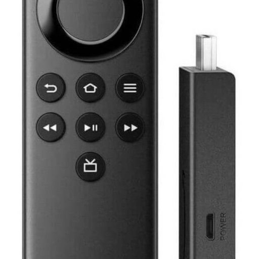 Amazon Fire TV Stick Lite com Alexa Voice Remote HD 8GB preto com 1GB ...