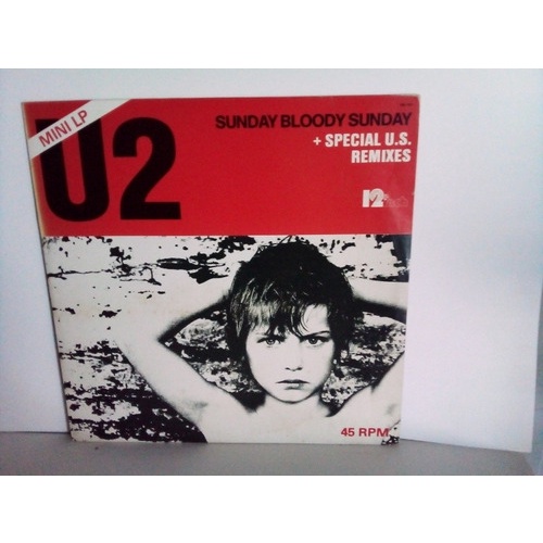 Lp U2 Sunday Bloody Sunday + Special Us. Remixes 45rpm Excel | Shopee ...