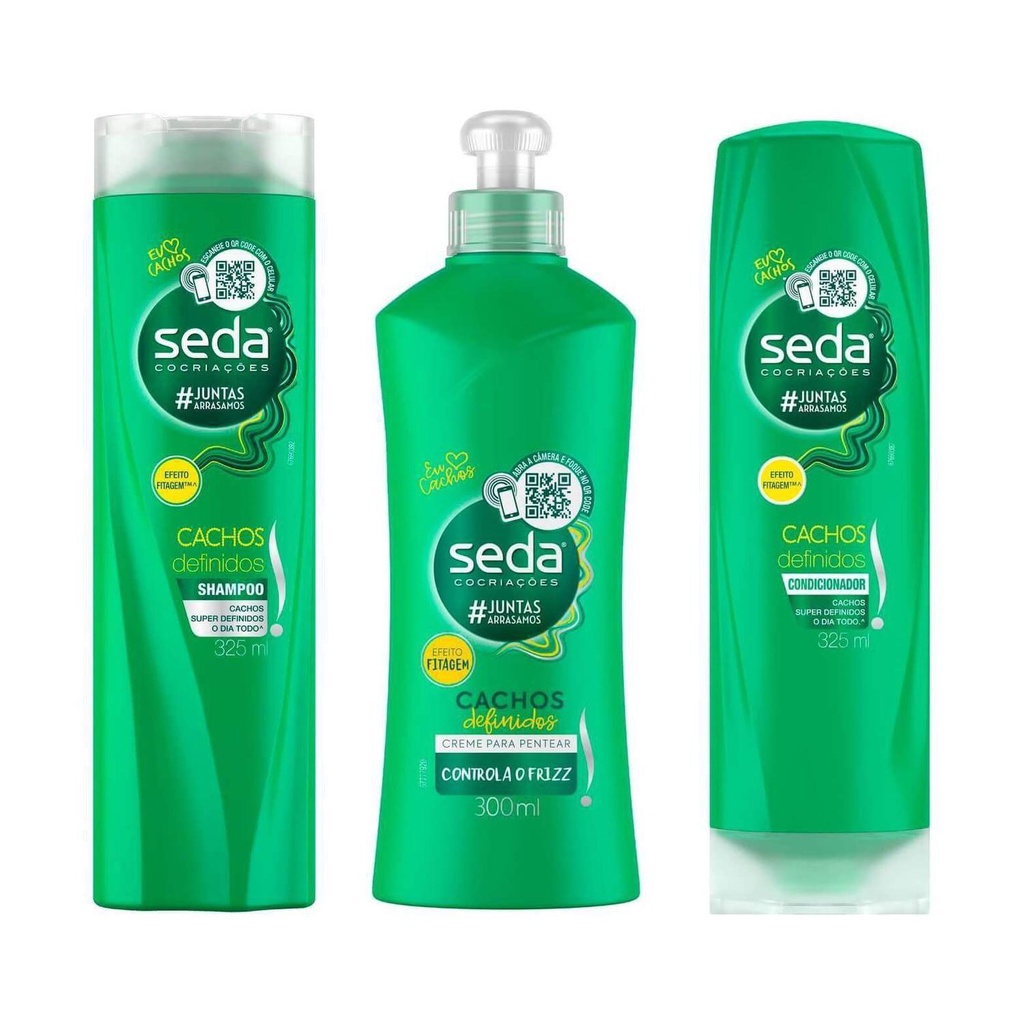 Seda Cachos Definidos 325ml. | Shopee Brasil