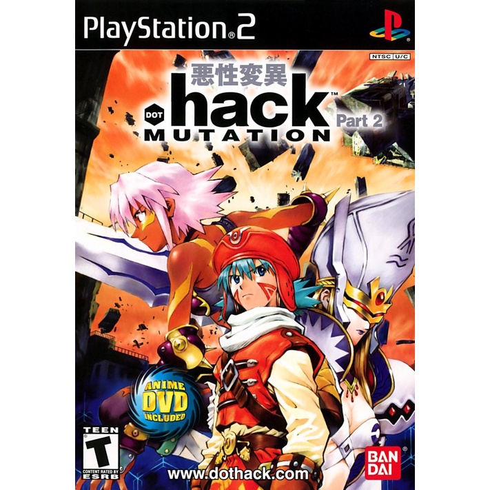 Dot Hack Part 2 Mutation (PS2) | Shopee Brasil