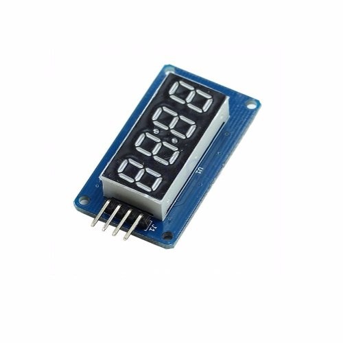 Display 7 Segmentos 4 Digitos Tm1637 Relogio Modulo P/ Esp8266 Arduino | Shopee Brasil