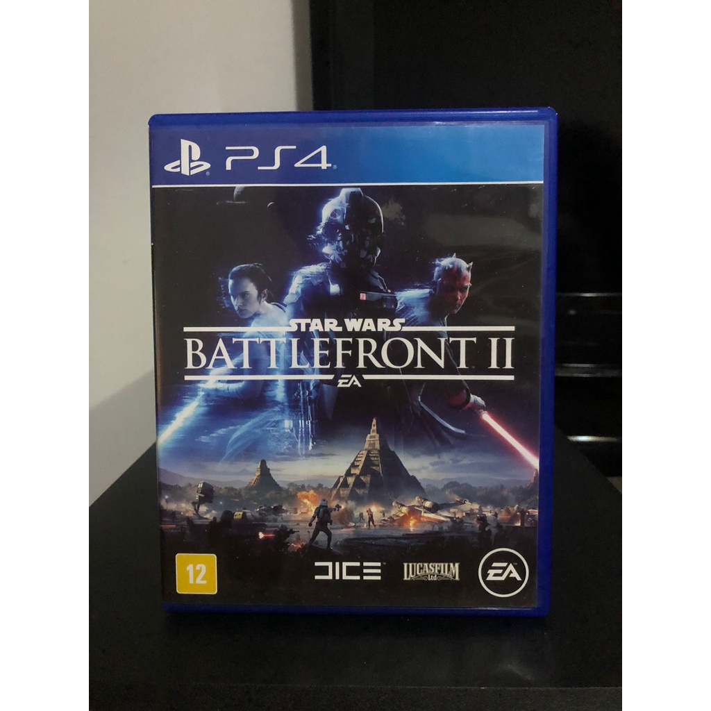 Star Wars Battlefront 2 ~ PS4 | Shopee Brasil