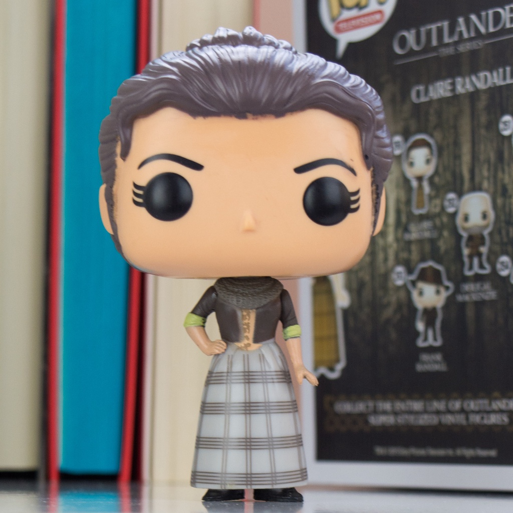 funko pop outlander claire randall 250 na caixa | Shopee Brasil