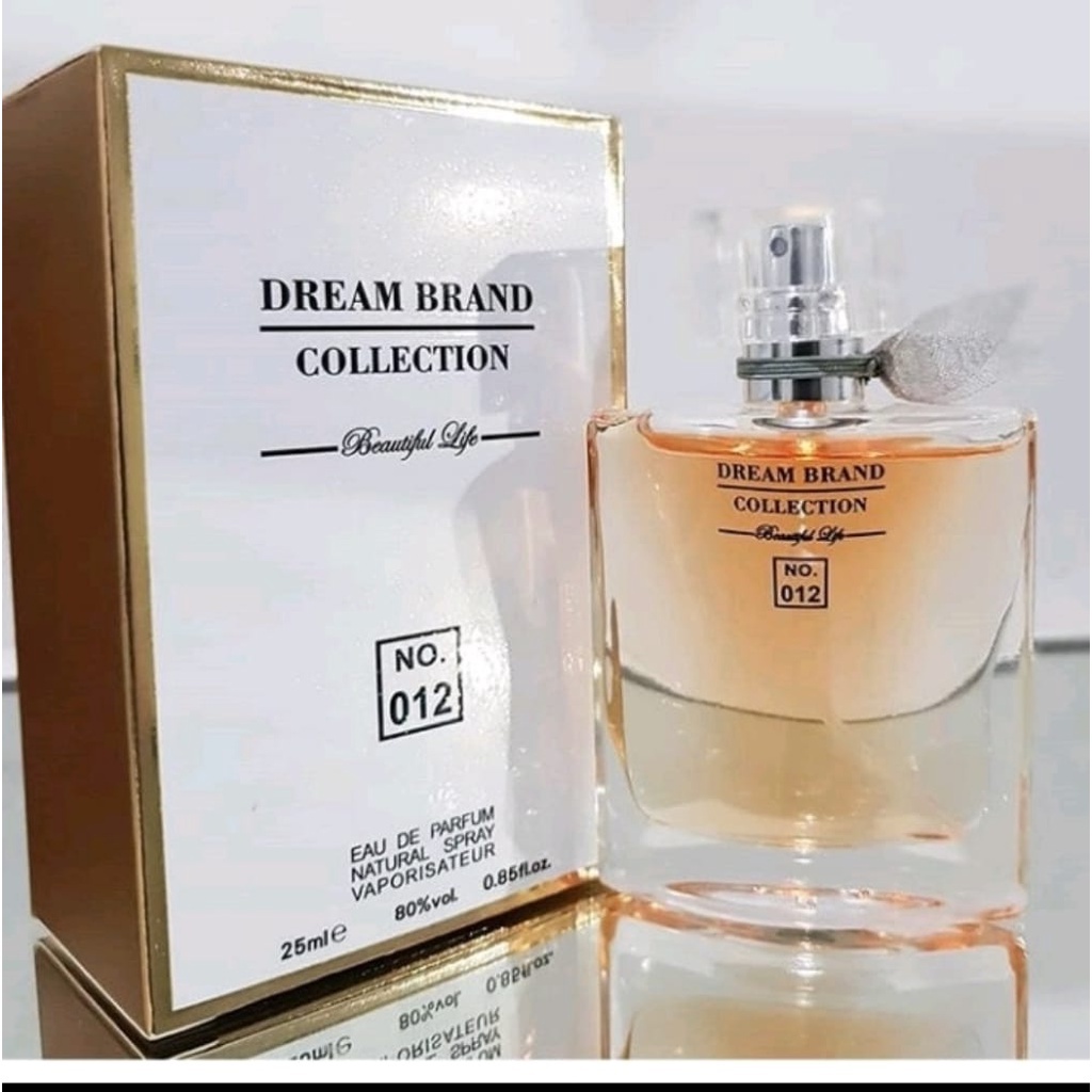 Perfume Importado Feminino Dream Brand Collection Nº 012 LA VIE EST ...