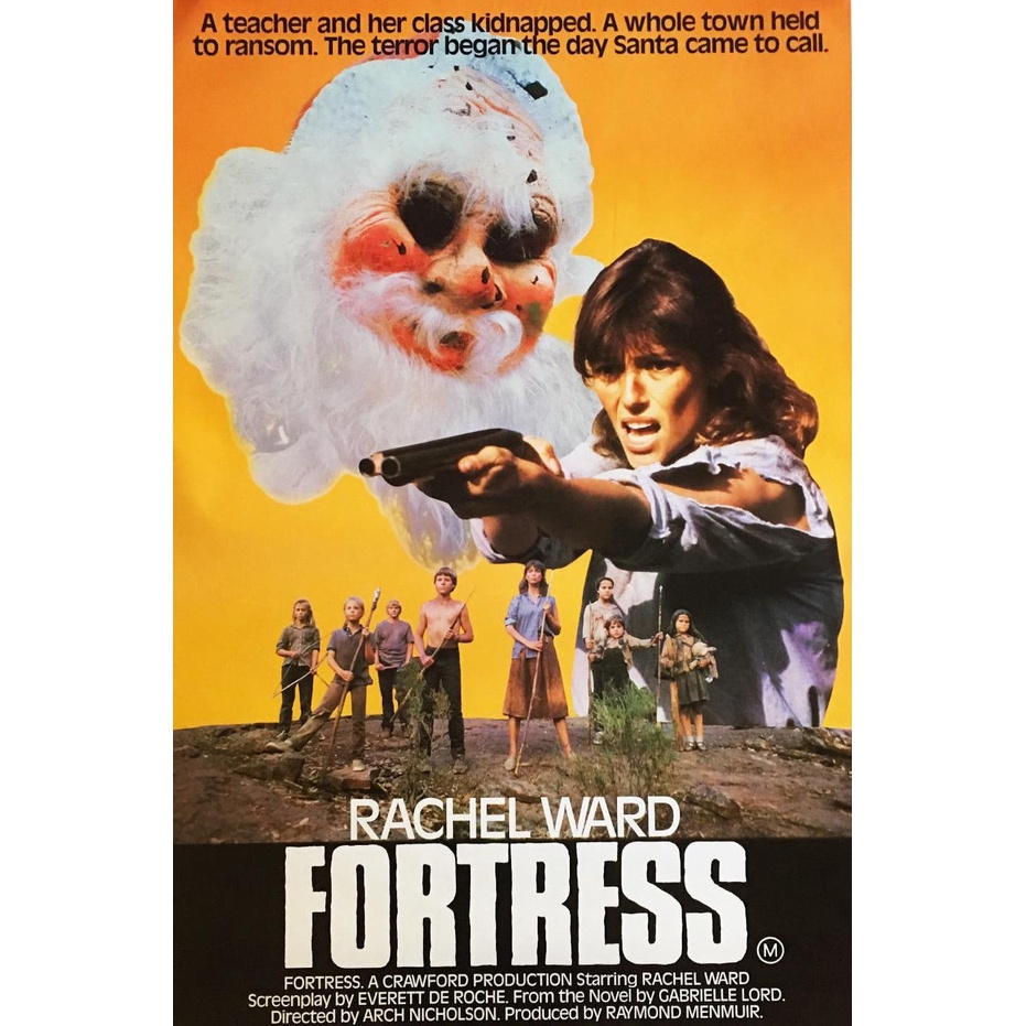 A Fortaleza (1985) (Fortress) Rachel Ward e Sean Garlick - Dublagem ...