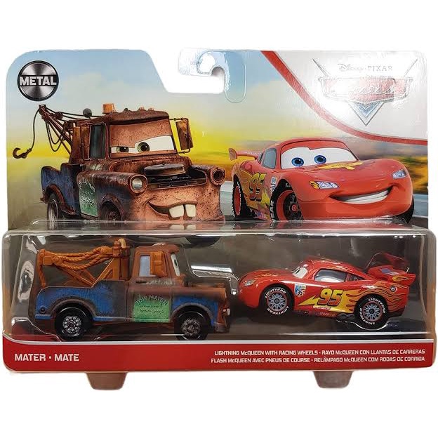 Kit Com 2 Carros Cars Pixel Disney | Shopee Brasil