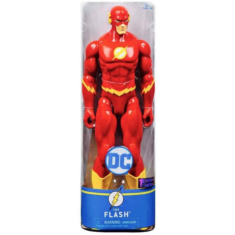 Boneco FLASH DC Comics Series Spin Master - SUNNY 2193 | Shopee Brasil