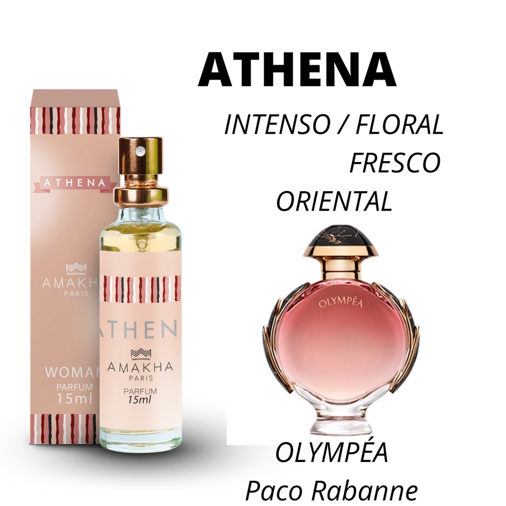 Perfume original Athena Amakha Paris 15ml | Shopee Brasil