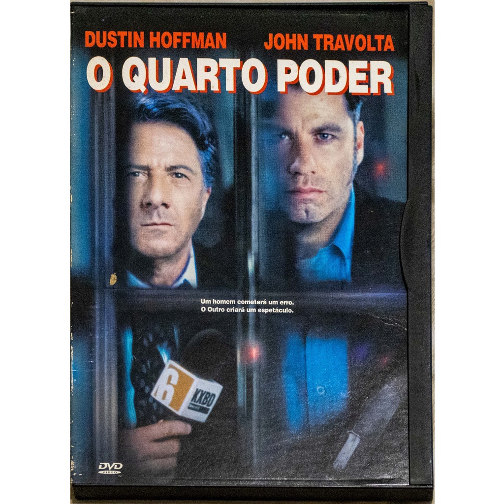 DVD - O Quarto Poder - Original, Usado | Shopee Brasil