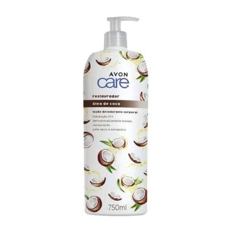 Hidratante Avon Care Óleo de Coco 750 ml | Shopee Brasil