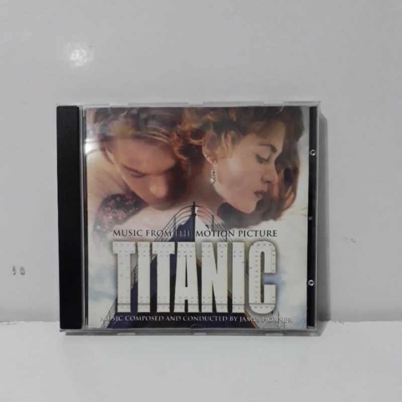 Cd Titanic Music from the motion picture | Shopee Brasil