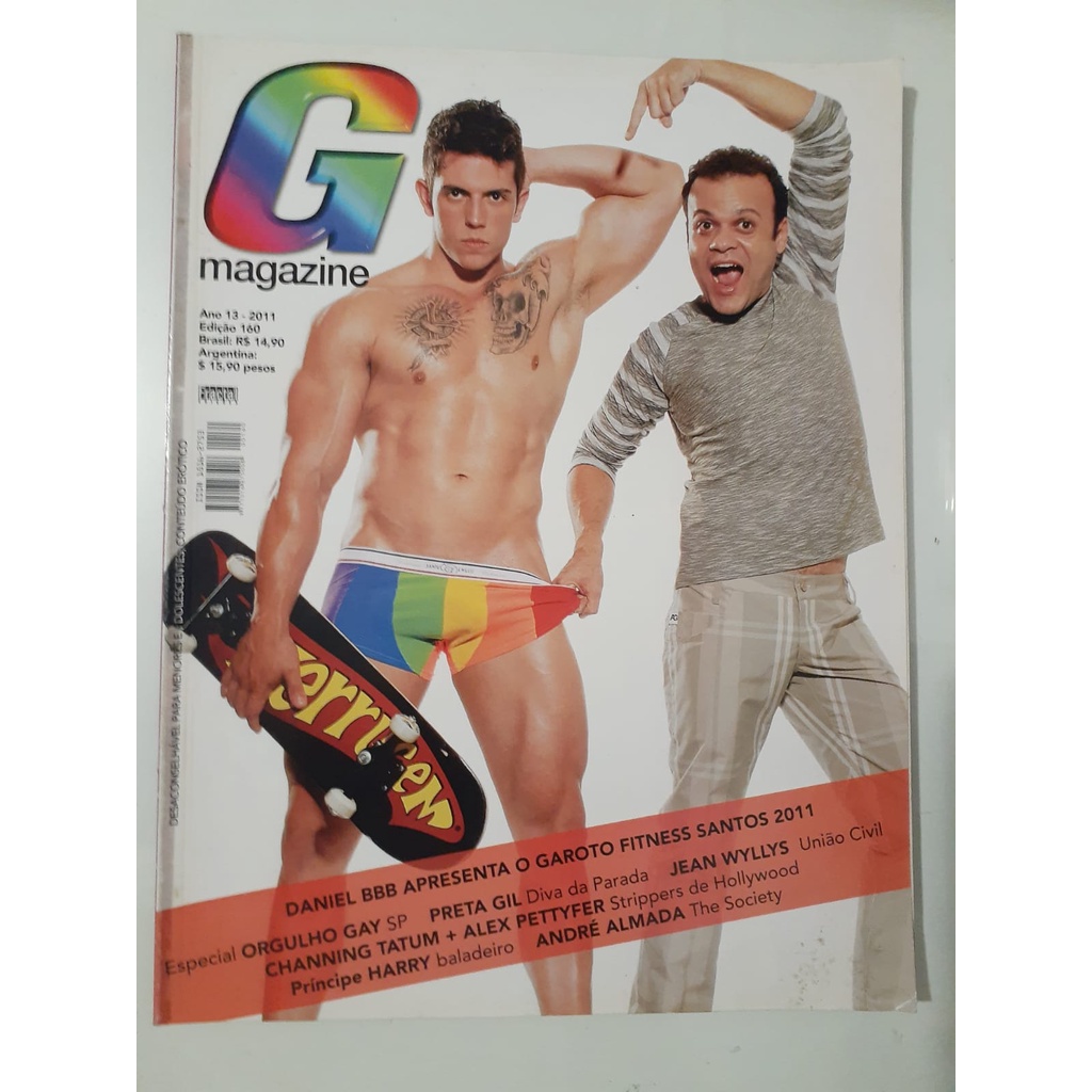 Revista G Magazine Daniel BBB | Shopee Brasil