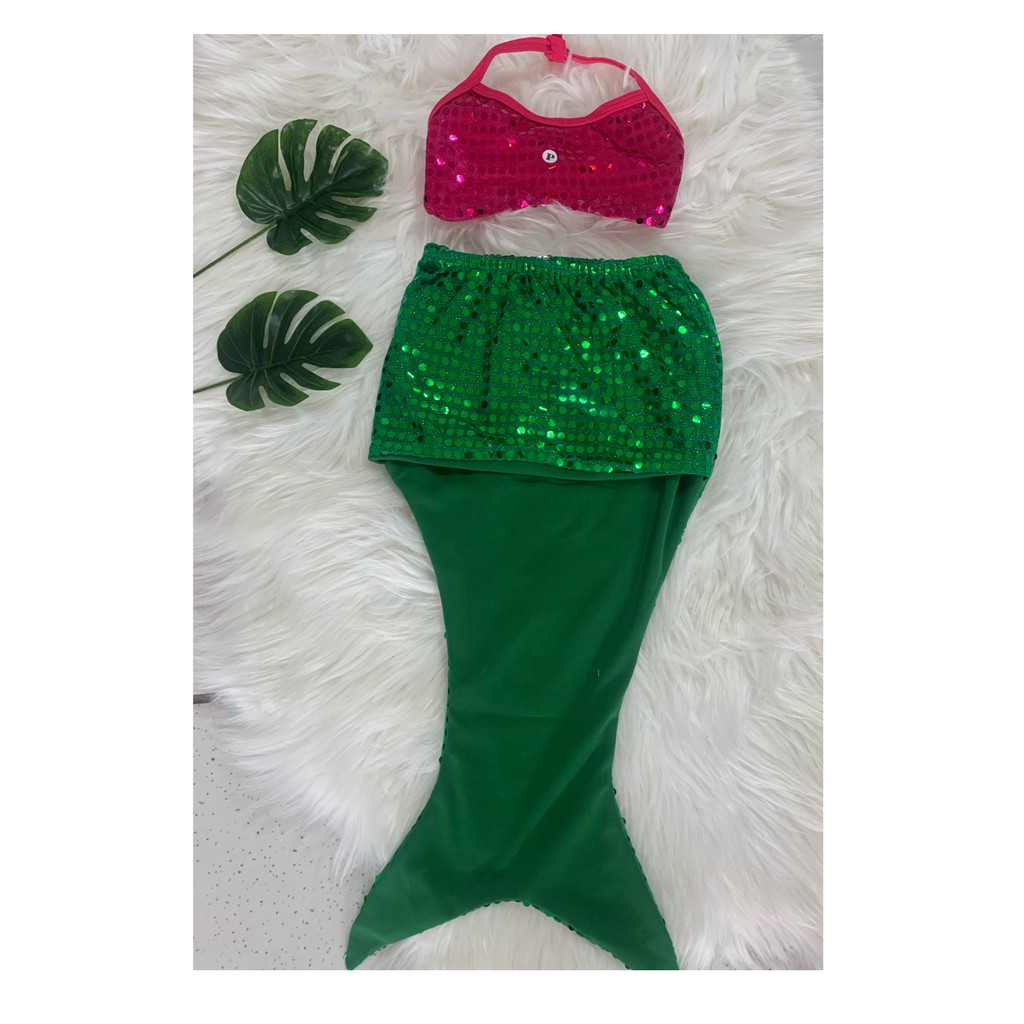 Fantasia Sereia Infantil Feminina Princesa Ariel Pequena Sereia ...
